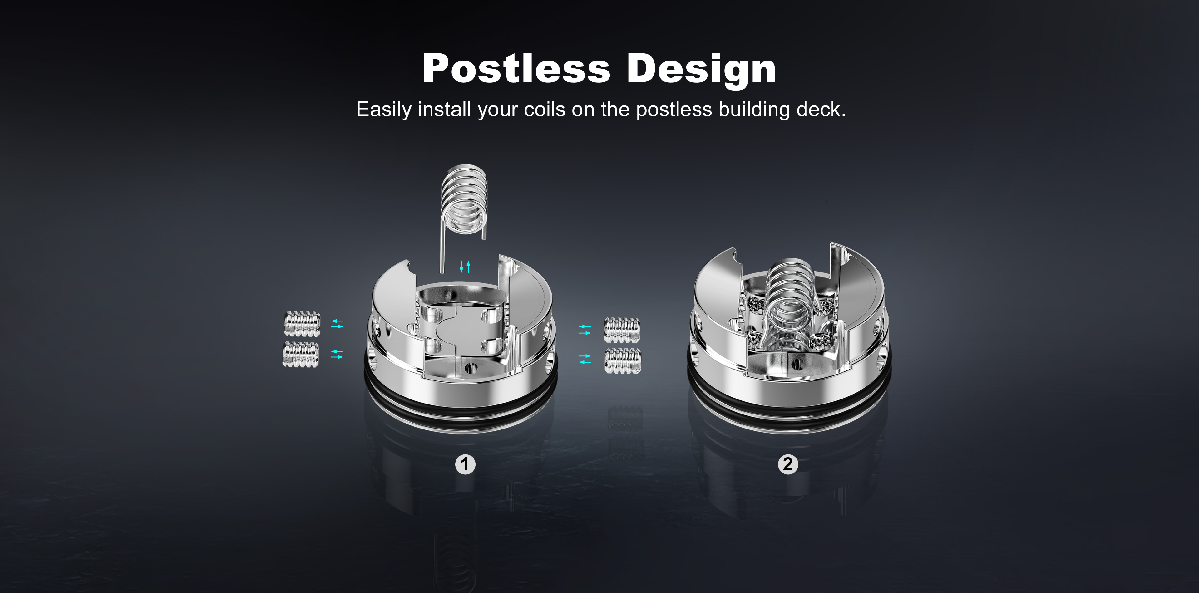 Dead Rabbit Mini RDA-Hellvape - The DIY atomizer leading brand